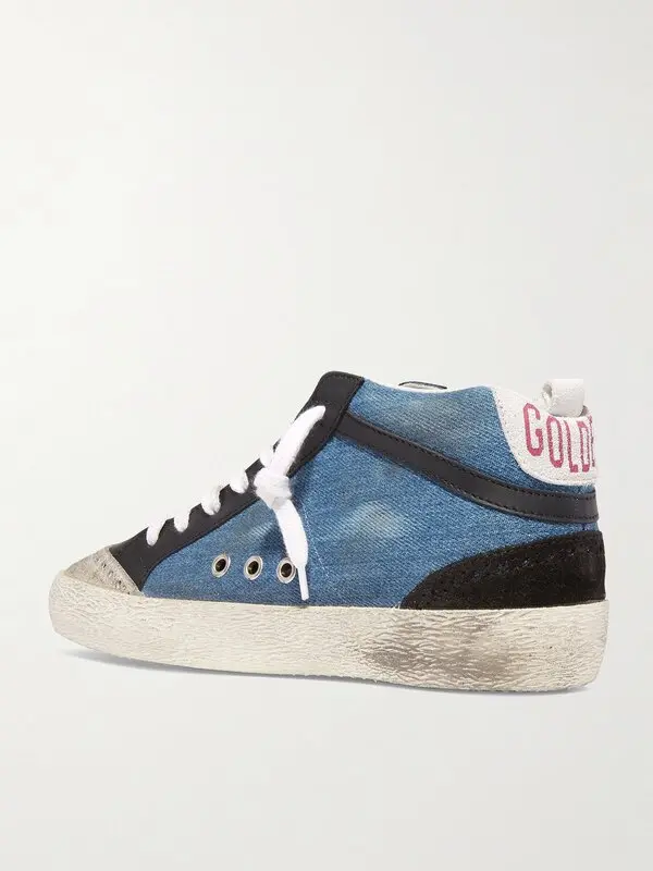 GOLDEN GOOSE Superstar Distressed Sneakers