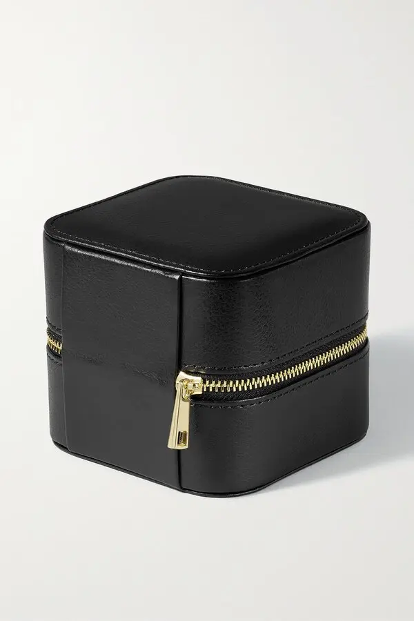 Mateo Vegan Leather Jewelry Case