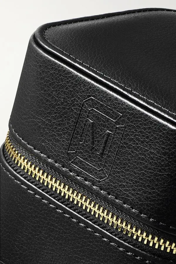 Mateo Vegan Leather Jewelry Case