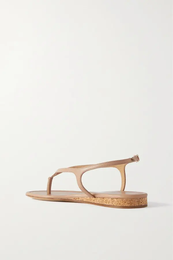 Gabriela Hearst Gia Leather Sandals