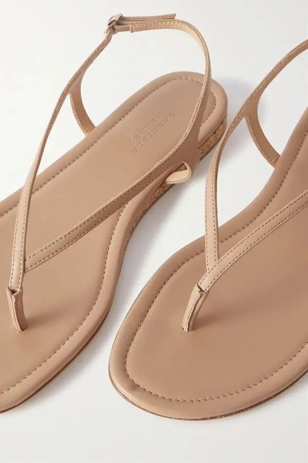 Gabriela Hearst Gia Leather Sandals