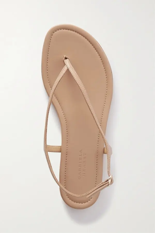 Gabriela Hearst Gia Leather Sandals