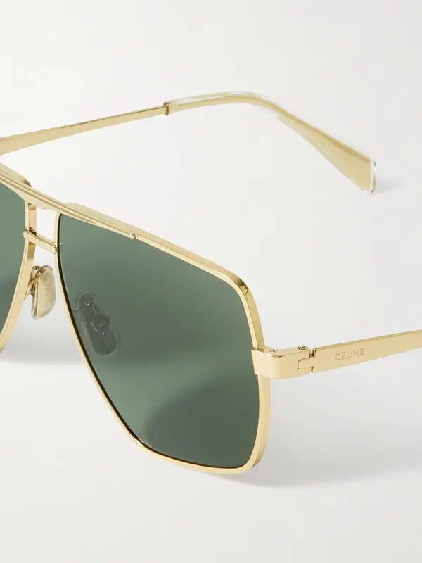 Celine Oversized Aviator-style Sunglasses