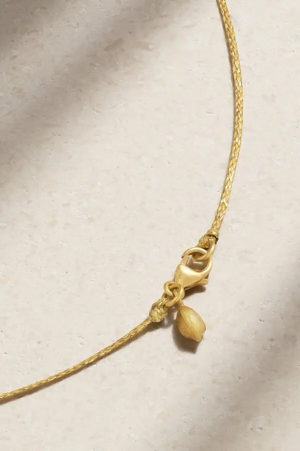 PIPPA SMALL 18-karat And Peridot Necklace