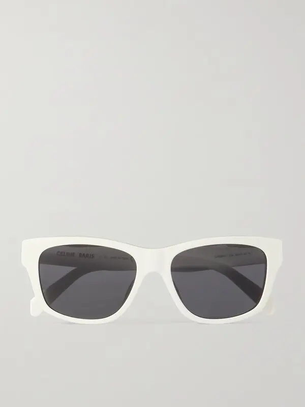 Celine Monochroms Square-frame Acetate Sunglasses