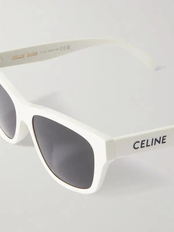 Celine Monochroms Square-frame Acetate Sunglasses
