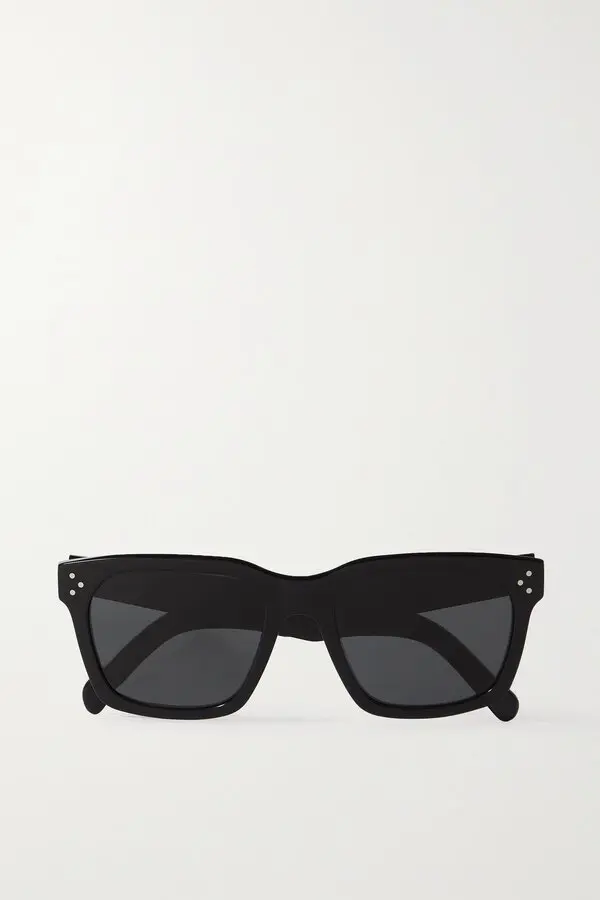 Celine Oversized Square-frame Sunglasses - Black