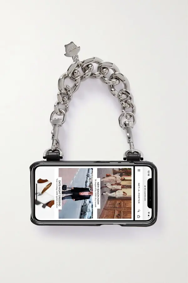 Versace Embellished Iphone 13 Max Case