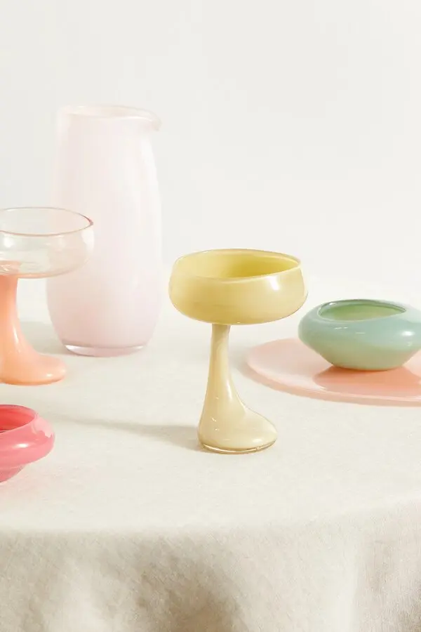 HELLE MARDAHL Bon Bon Glass Cocktail Coupe