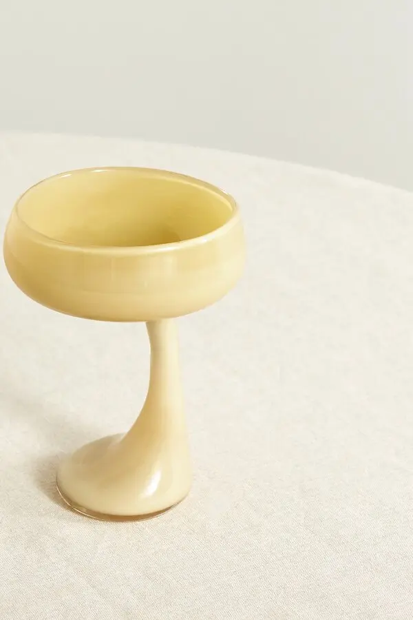 HELLE MARDAHL Bon Bon Glass Cocktail Coupe