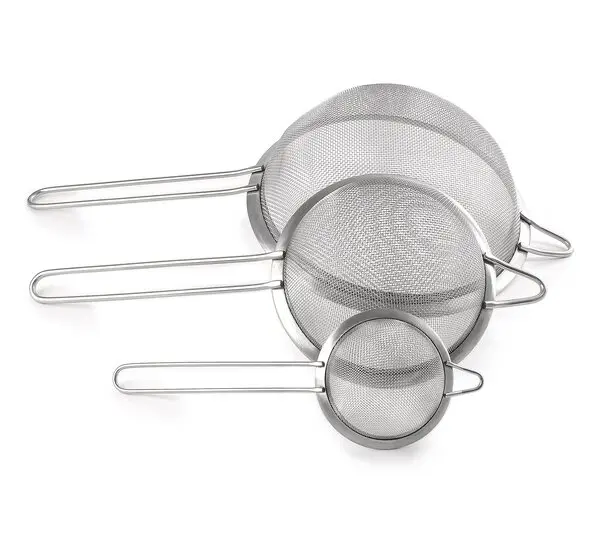 BERGHOFF Essentials 18/8 Stainless Steel Fine M Esh Strainer 3