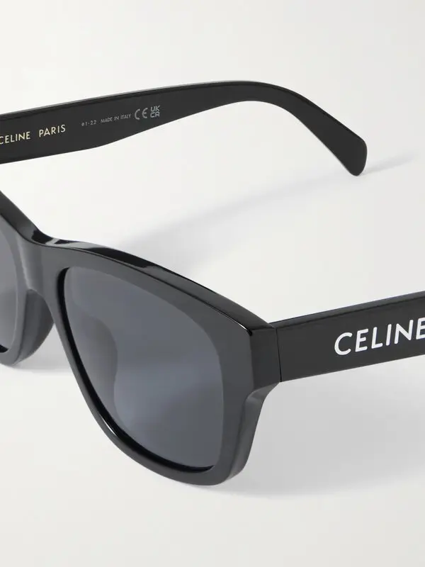 Celine Square-frame Sunglasses - Black
