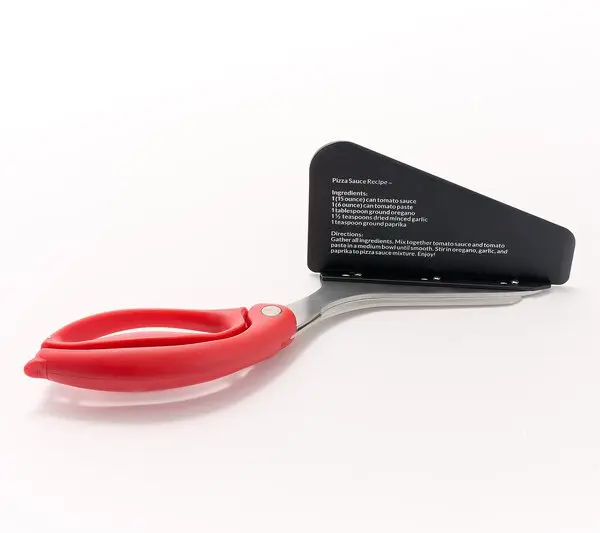 HENNING LEE 2-in-1 Pizza Shear And Server Tool