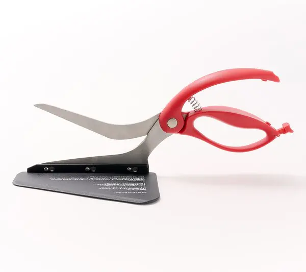 HENNING LEE 2-in-1 Pizza Shear And Server Tool