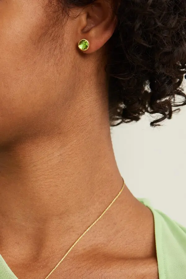 PIPPA SMALL 18-karat Peridot Earrings