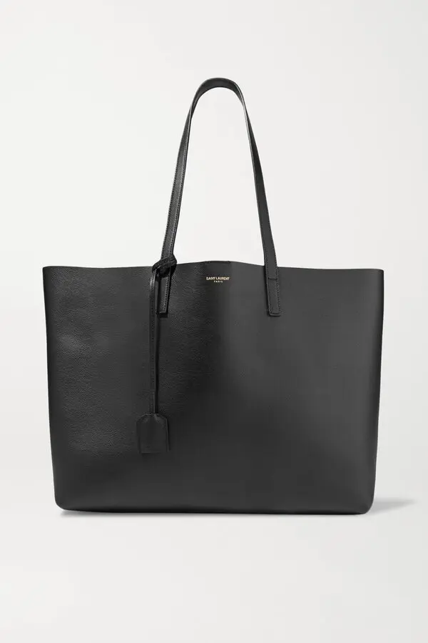 Saint Laurent East/west Leather Tote - Black