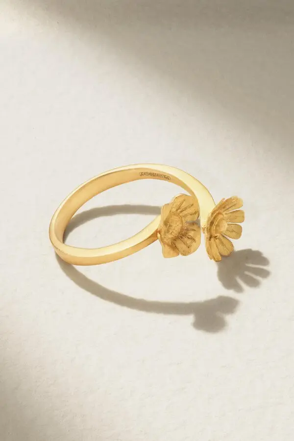 PIPPA SMALL 18-karat Secret Garden Ring - Gold