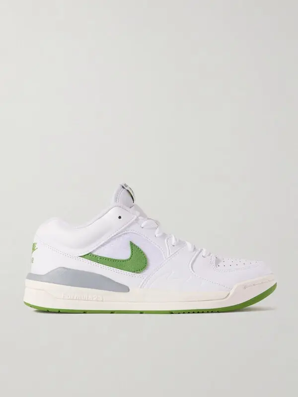 Nike Jordan Stadium 90 Leather Sneakers