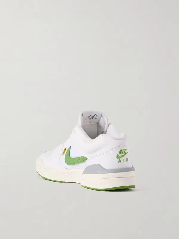 Nike Jordan Stadium 90 Leather Sneakers