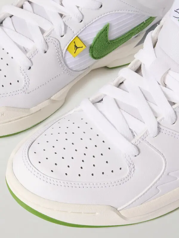 Nike Jordan Stadium 90 Leather Sneakers