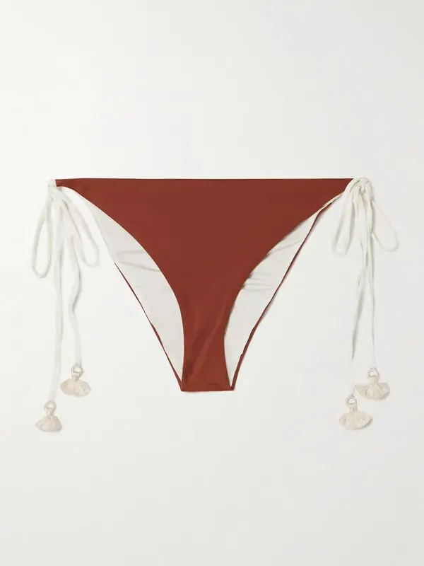 Johanna Ortiz Rímac Bikini Briefs - Orange