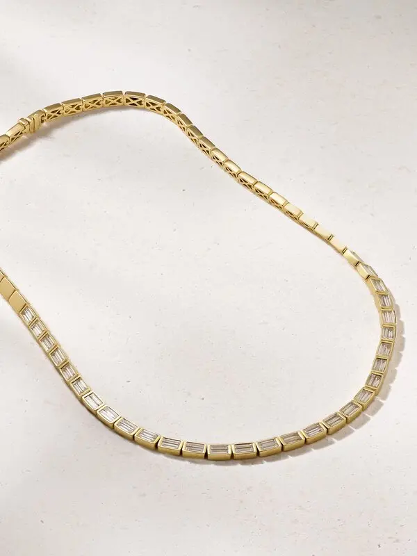 ANITA KO 18-karat Diamond Necklace - Gold