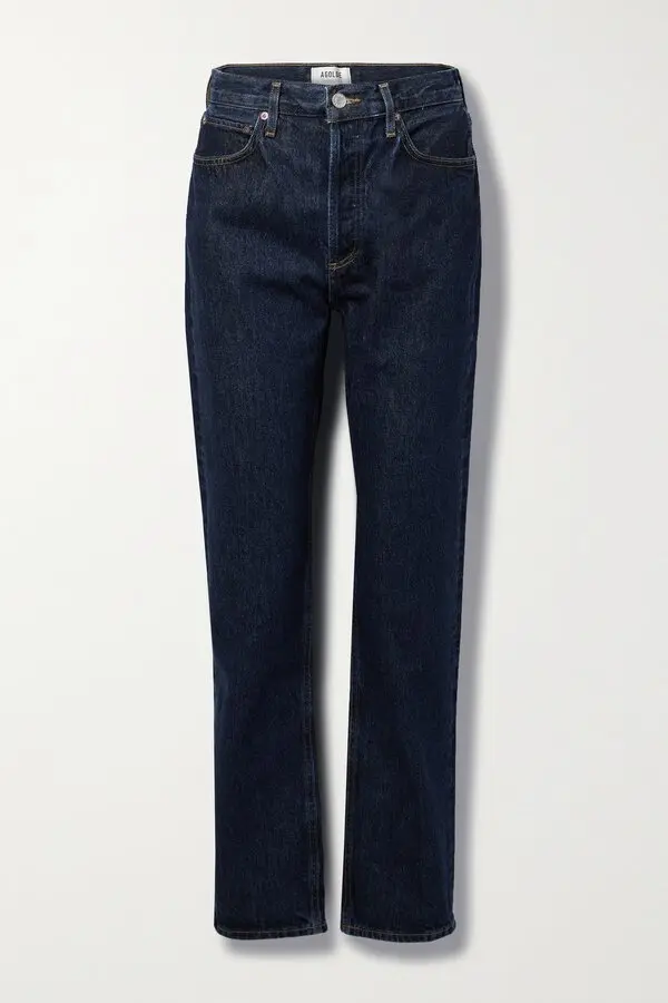 AGOLDE Net Sustain '90s Pinch Waist Long' High-rise Jeans - Blue