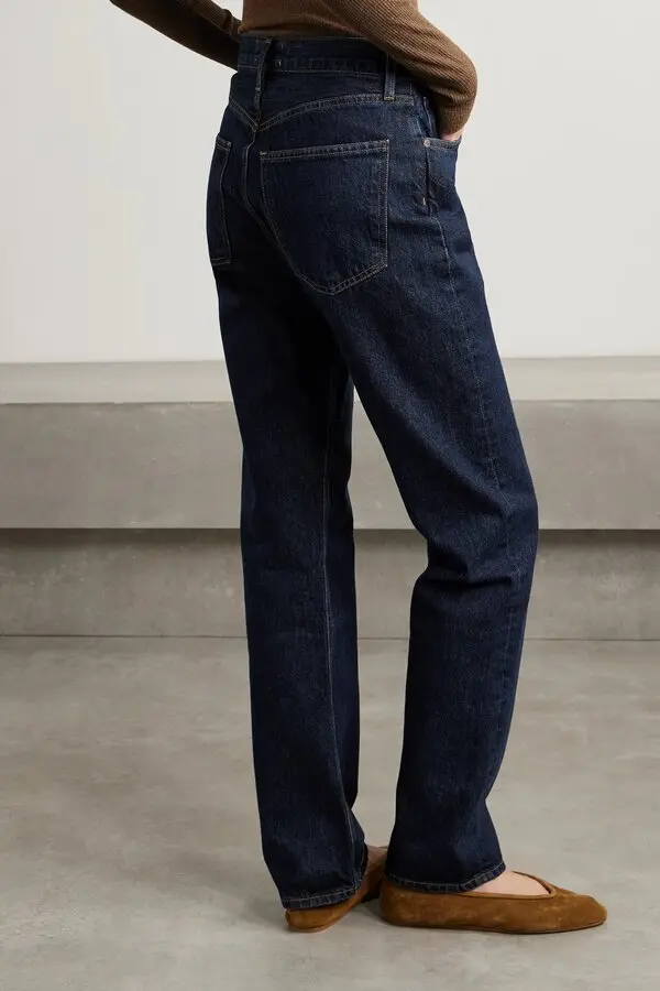AGOLDE Net Sustain '90s Pinch Waist Long' High-rise Jeans - Blue