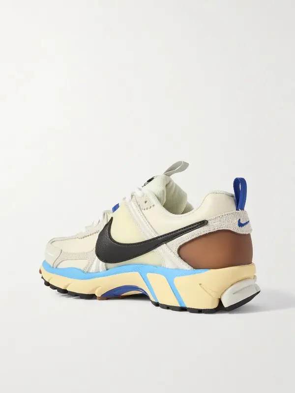 Nike Zoom Vomero 5 Mesh, Suede, Leather And Rubber Sneakers