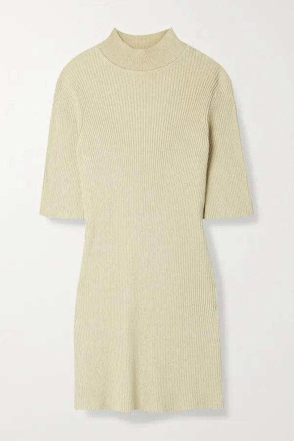 THE ROW Cassiopea Ribbed Top