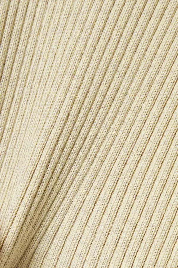 THE ROW Cassiopea Ribbed Top
