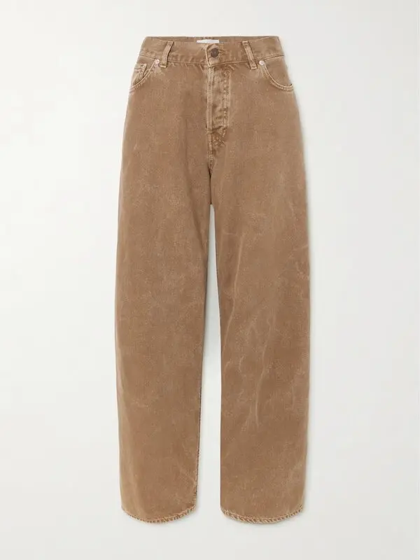 HAIKURE Bethany High-rise Wide-leg Jeans