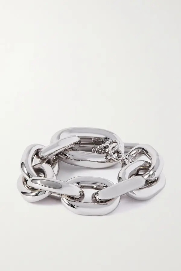 Rabanne Xl Link Bracelet - Silver