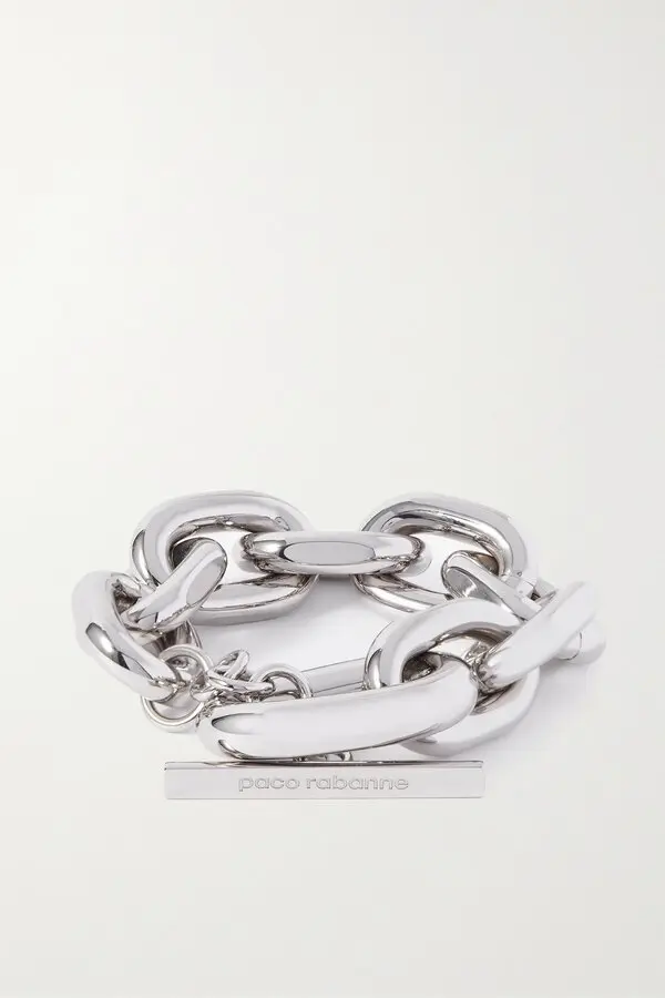 Rabanne Xl Link Bracelet - Silver
