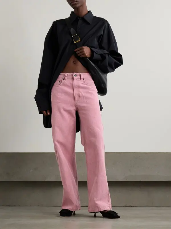 HAIKURE Winona Wide-leg Jeans