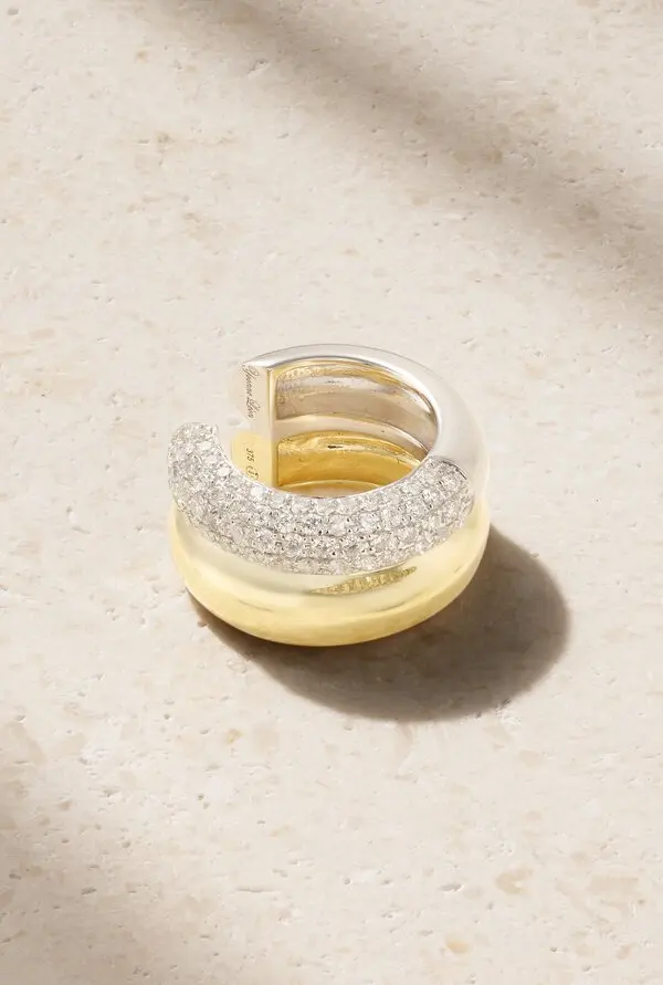 Yvonne Léon 9-karat And Diamond Ear Cuff - Gold