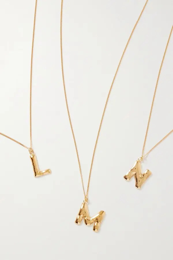 Completedworks Net Sustain Classicworks Vermeil Necklace - Gold