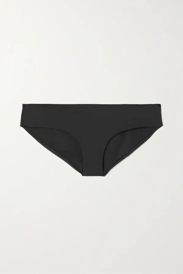 FORM AND FOLD Net Sustain The Form Bikini Briefs - Black