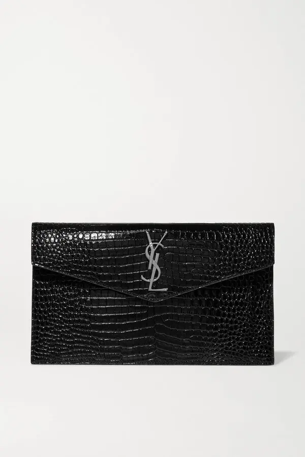 Saint Laurent Uptown Pouch - Black