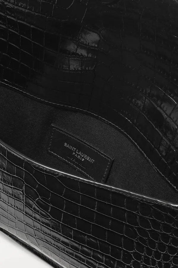 Saint Laurent Uptown Pouch - Black