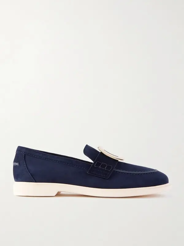 ROGER VIVIER Summer Suede Loafers