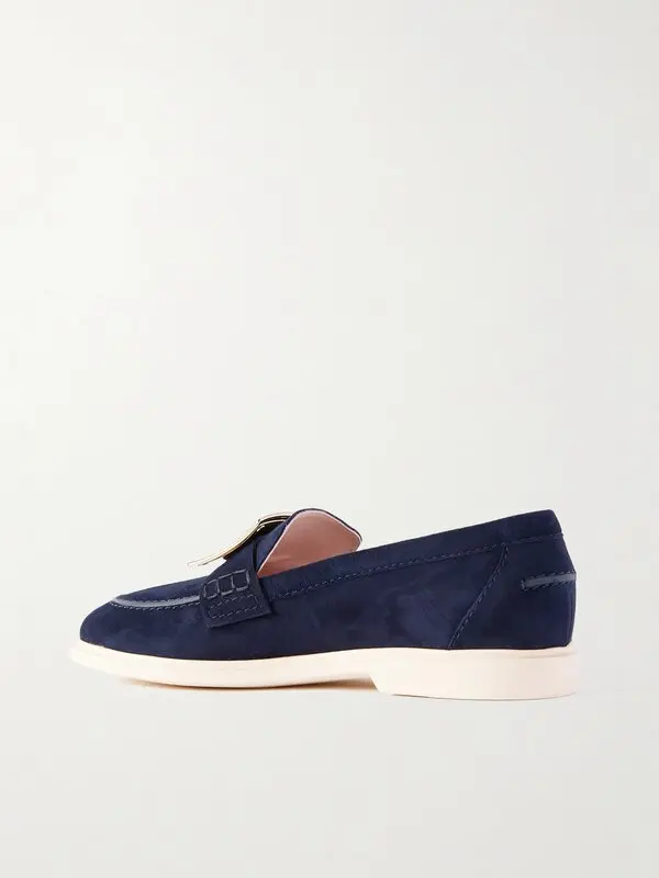ROGER VIVIER Summer Suede Loafers