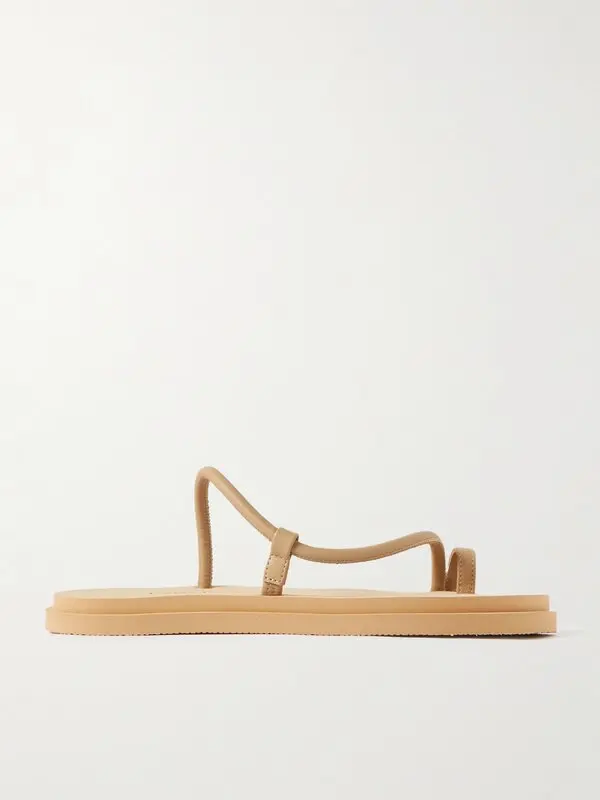 EMME PARSONS Bari Pool Leather Sandals - Neutrals