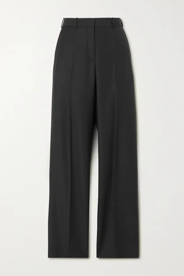 Loewe Wool Straight-leg Trousers