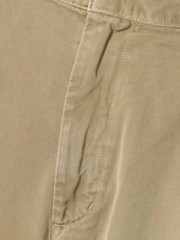 AGOLDE Daryl Pleated Wide-leg Pants - Neutrals