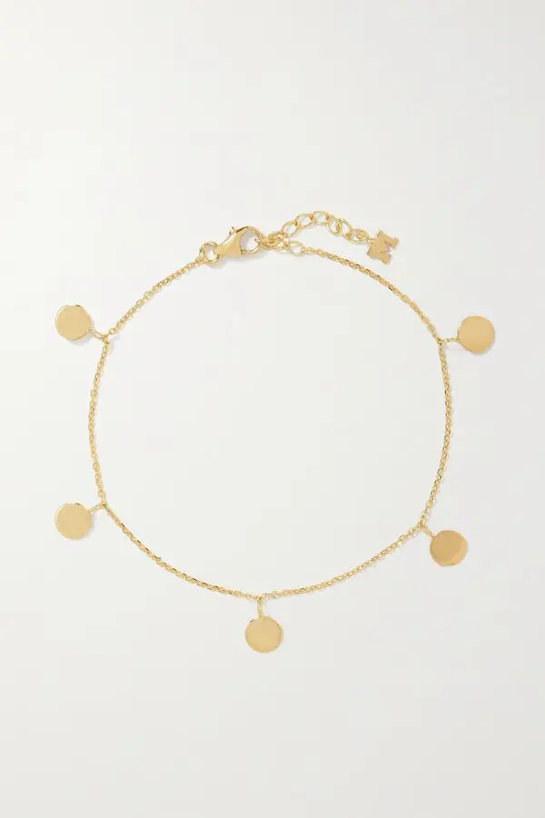 Mateo Dot 14-karat Bracelet - Gold