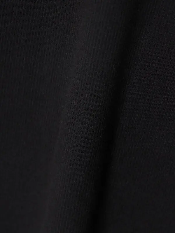 Eterne Emma Ribbed Maxi Skirt - Black