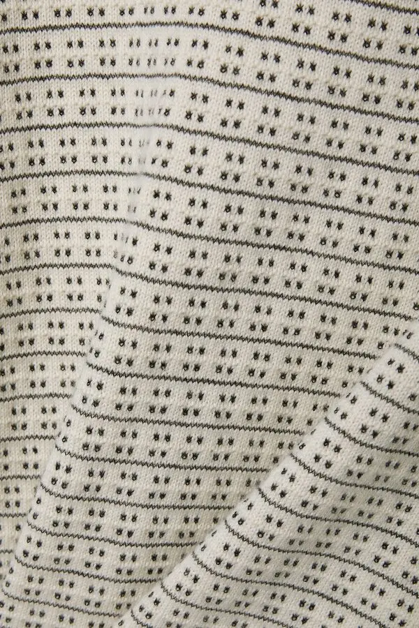 Loro Piana Serbelloni Cashmere-jacquard Turtleneck Sweater