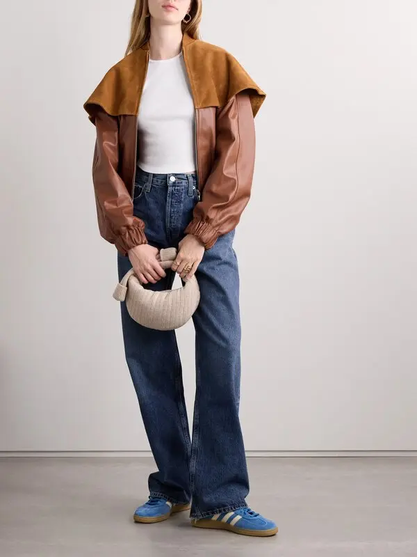 AGOLDE Low Slung Puddle Jeans - Blue
