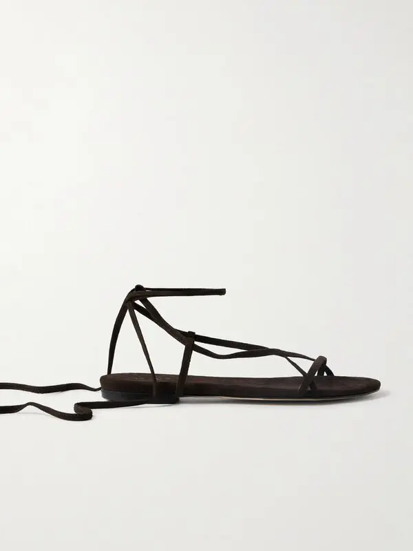 AeydĒ Penny Suede Sandals